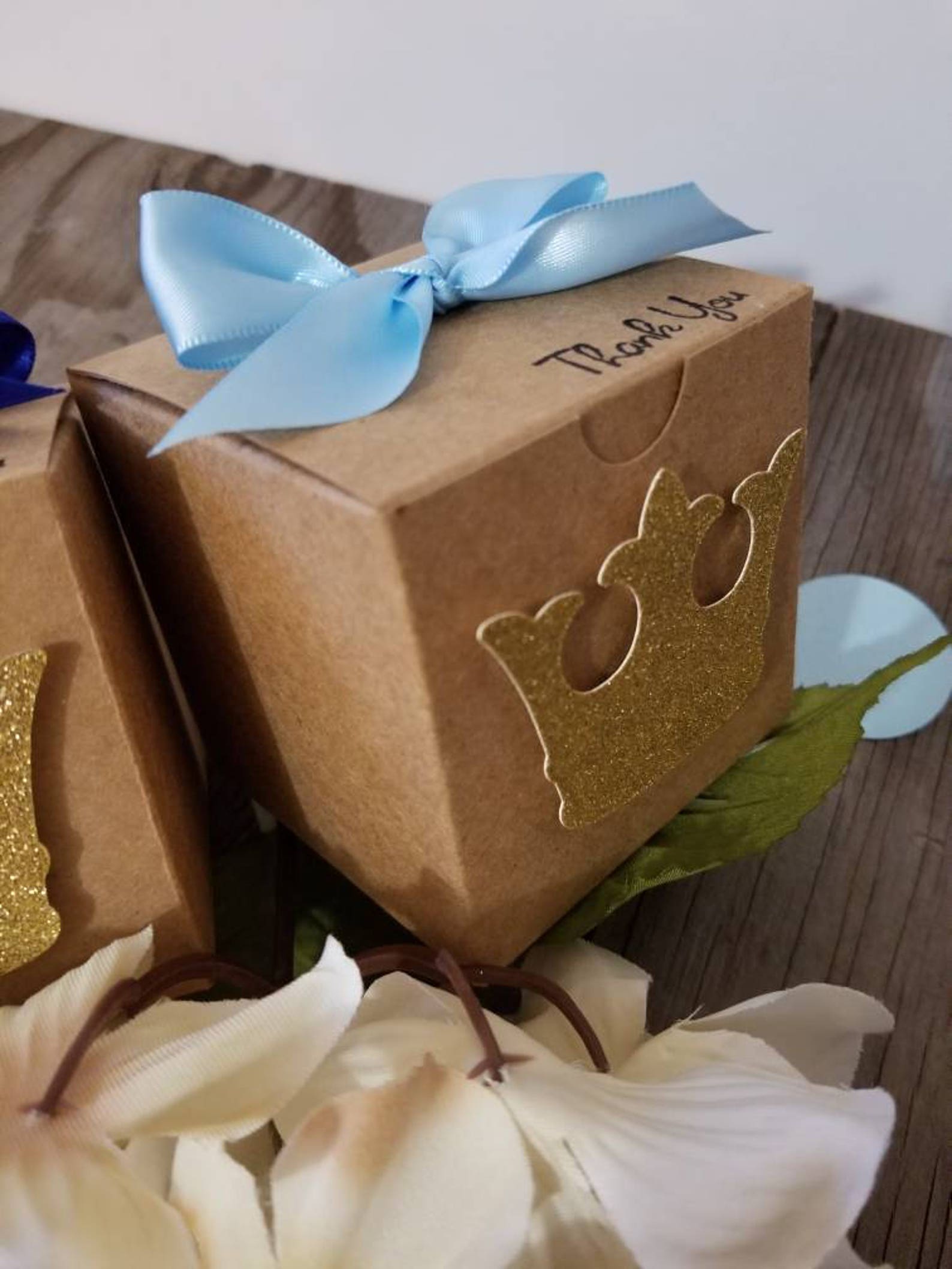 Crown Prince Favor Box-royal Prince Baby Shower Birthday Favor - Etsy
