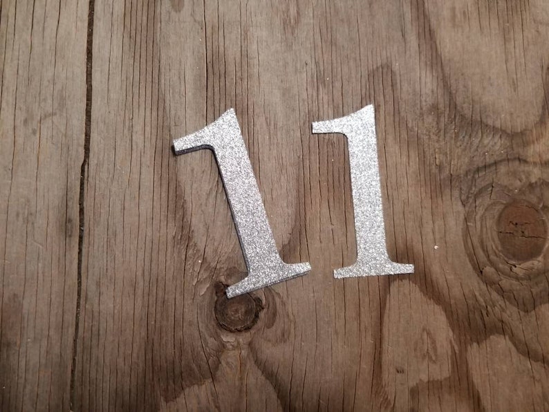 Number one die cut boy girl-Blue pink number one die | Etsy