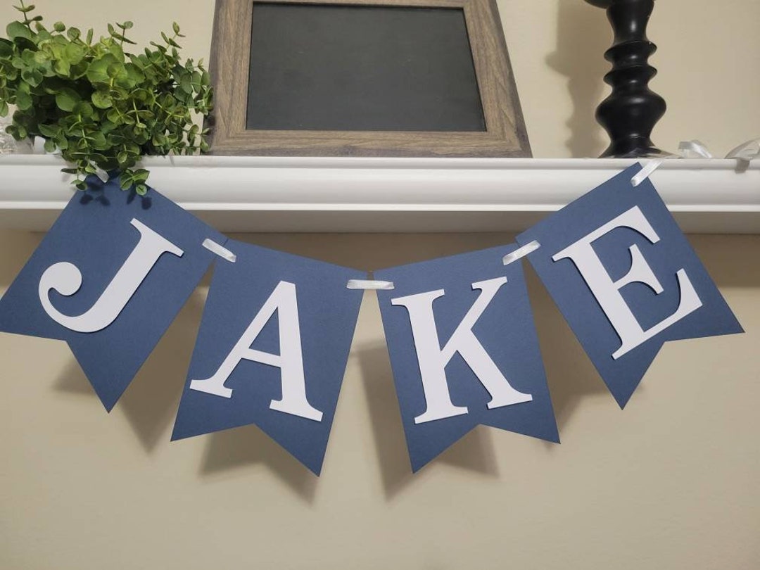 Name Boy Girl Banner-birthday Name Banner-name Banner-boy Girl Birthday ...