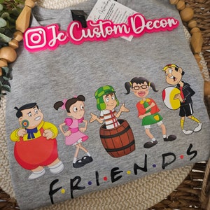 Chavo Del 8 Ocho Shirt-chavo T-shirt-chavo Fan Shirt-chilindrina Shirt ...