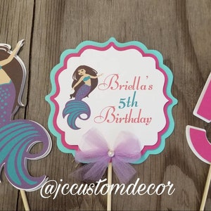 One Mermaid Under the Sea Banner-one Mermaid Birthday Banner-one ...