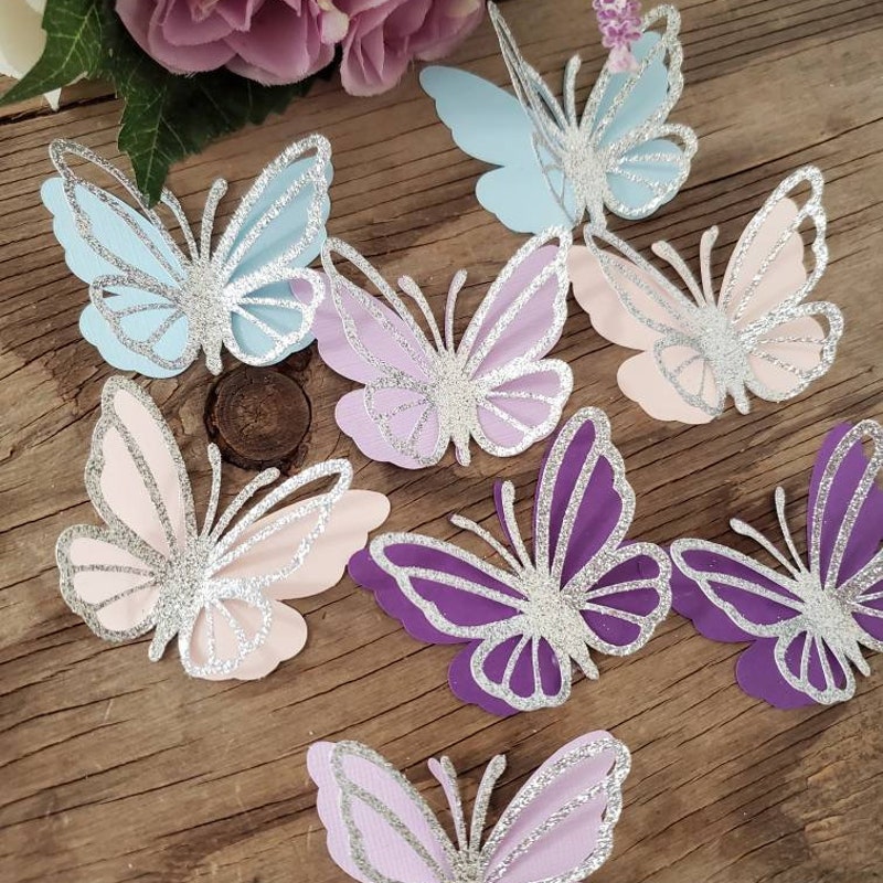 3d Paper Butterflies - Etsy