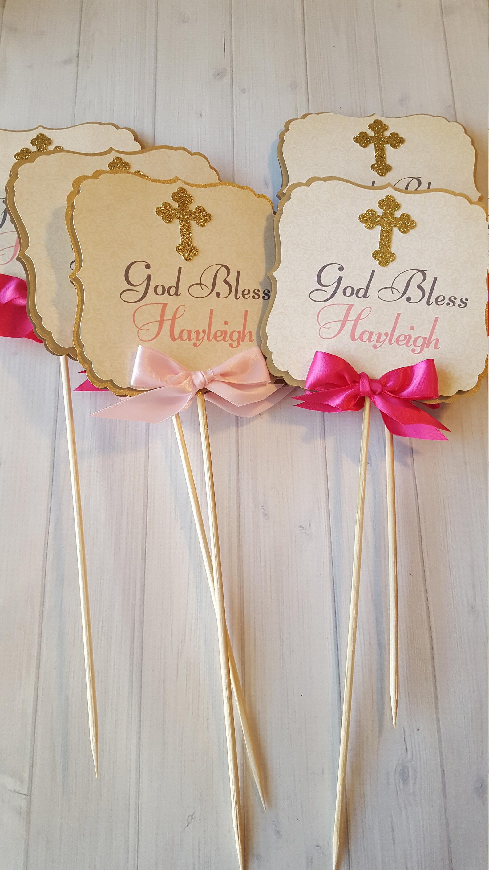 Baptism Boy Girl Centerpiece-communion Centerpiece-baptism Centerpiece ...