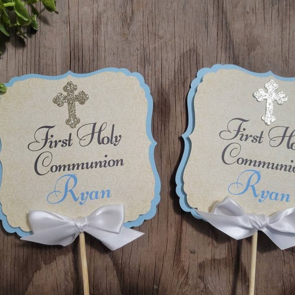 First Communion Centerpieces - Etsy