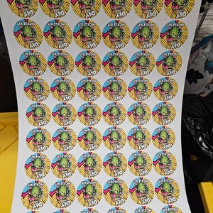 Custom Vendor Small Business Vinyl Decals-food Drink Marketplace Vendor ...