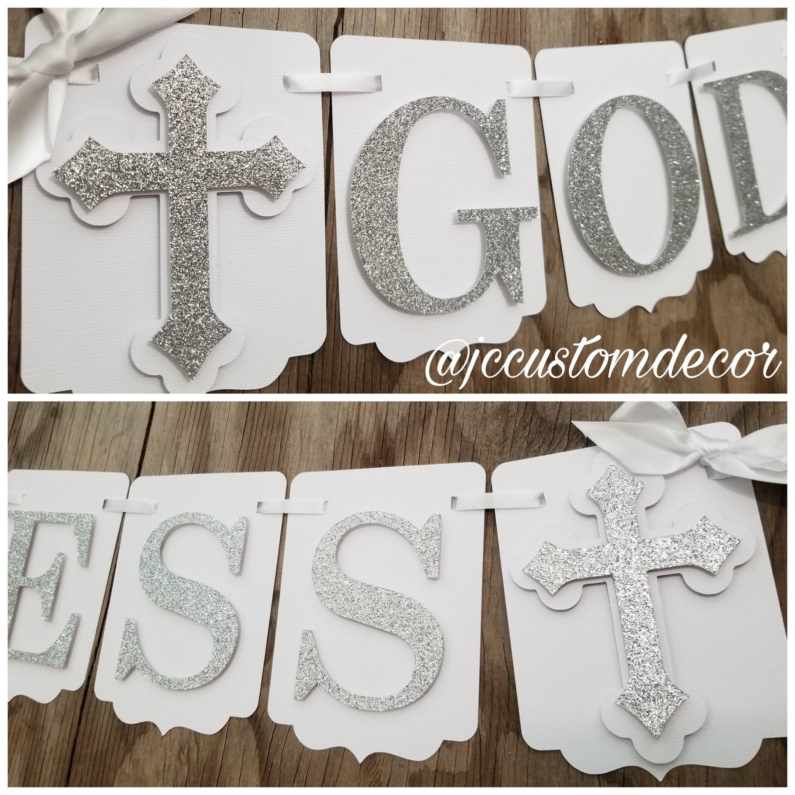 God Bless Banner-god Bless Boy Girl Banner-god Bless-bautizo | Etsy