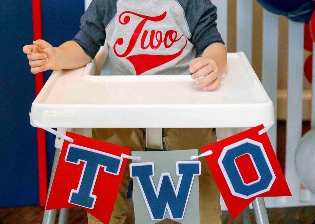 Two Sports Boy Banner-two Sports Theme Boy Birthday Banner-2nd - Etsy