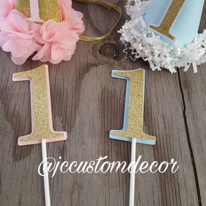 Silver Cake Topper - Etsy