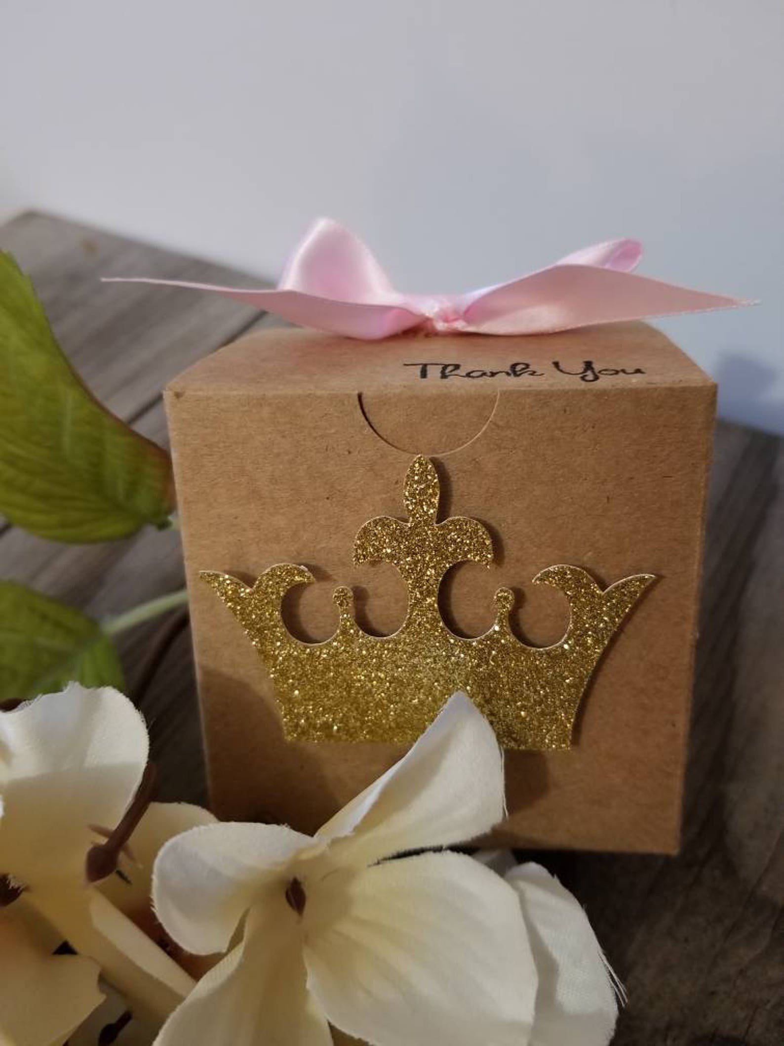 Princess Favor Box-princess Baby Shower Birthday Favor | Etsy
