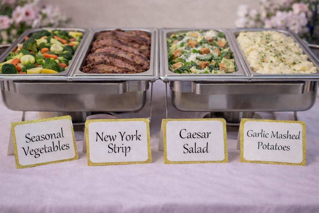 Food Buffet Table Tent Cards-buffet Wedding Tent Food Cards-birthday ...