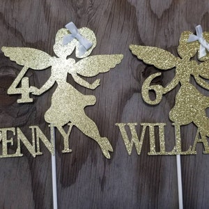 Fairy Cake Topper-fairy One Cake Topper-fairy Birthday Cake Topper ...