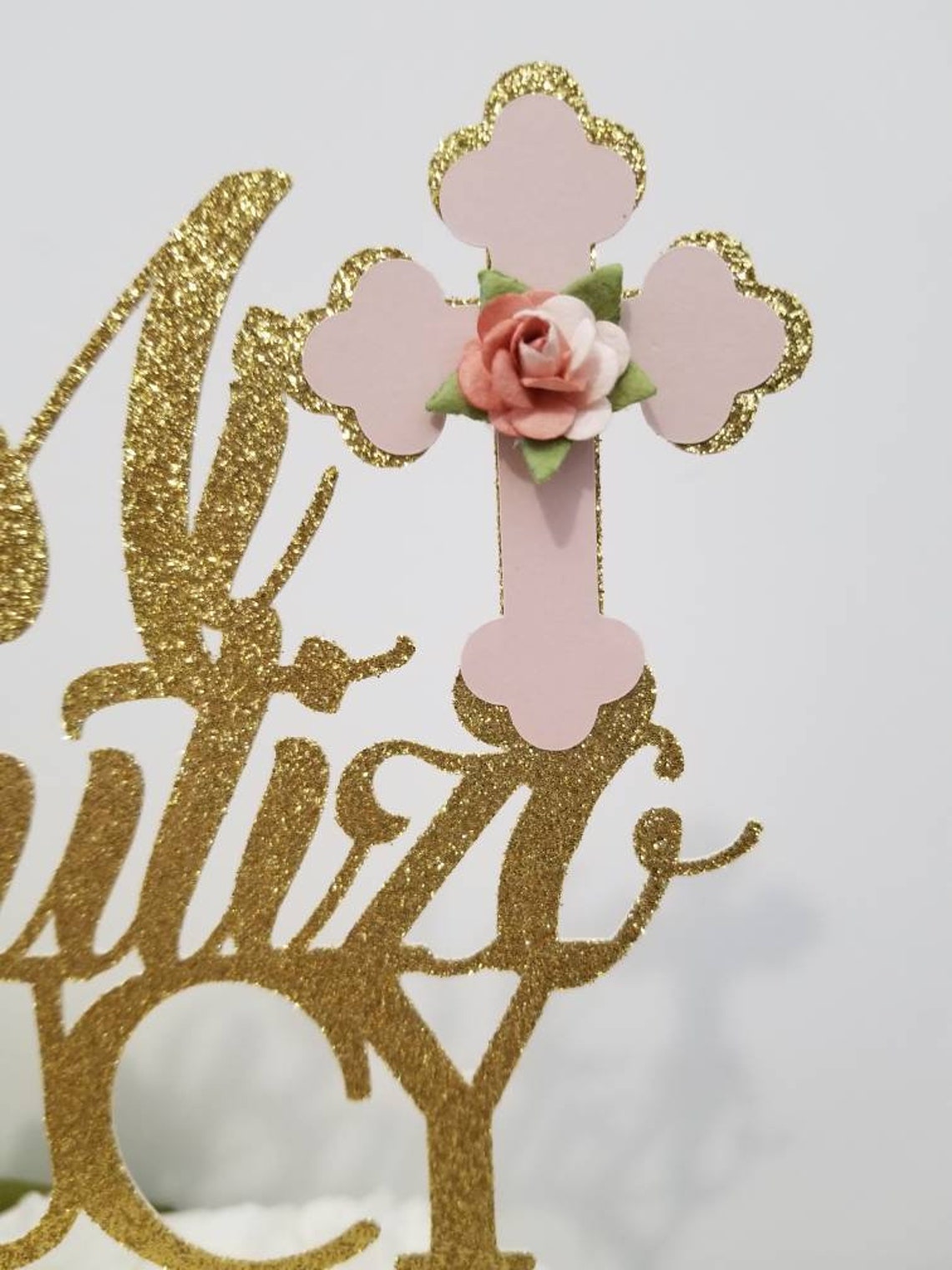 Mi Bautizo Cake Topper-Mi Bautizo Topper-Mi Bautizo-Mi Bautizo | Etsy