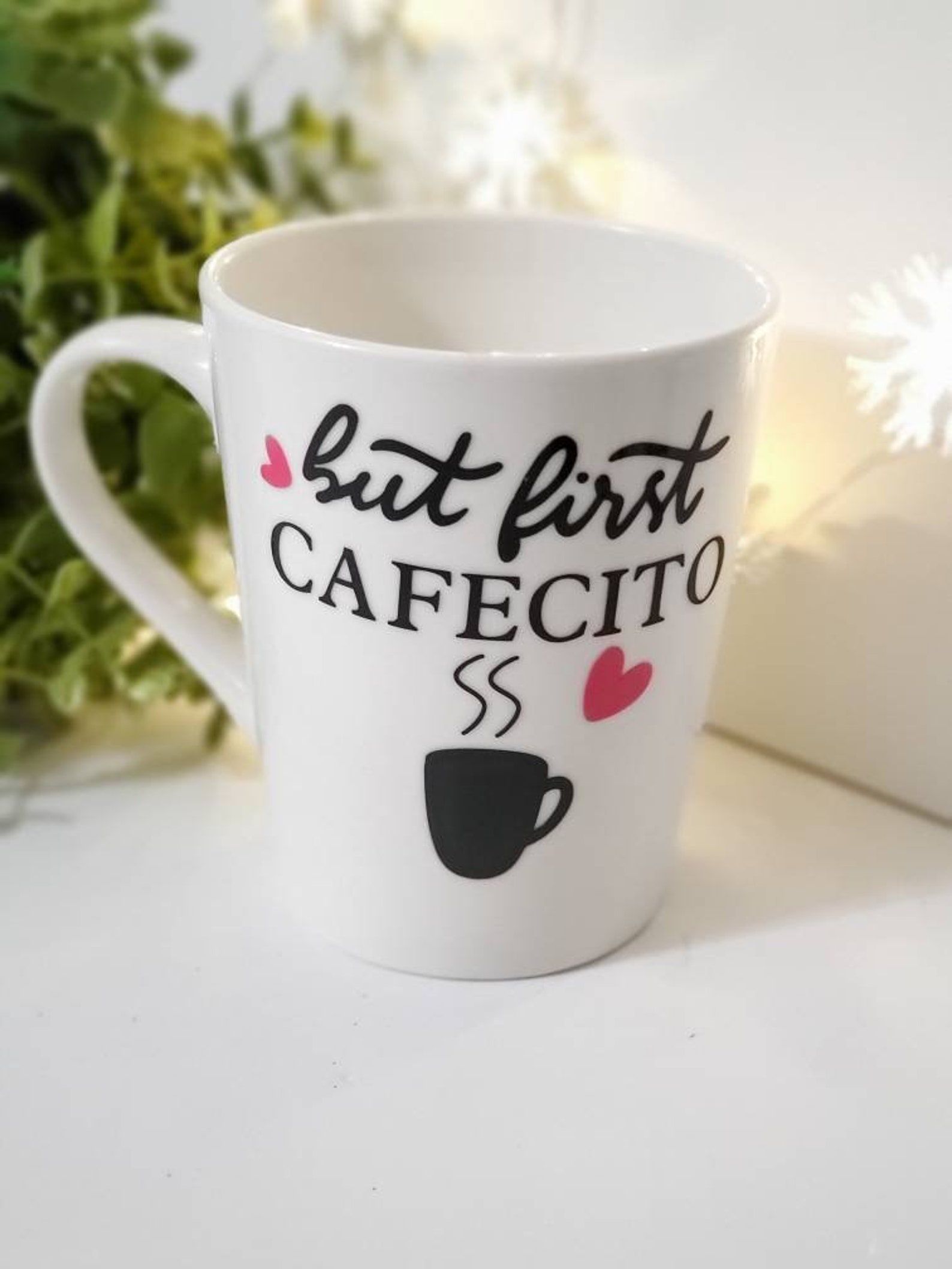 But First Cafecito Mug-cafecito Mug-cafecito Cup-cafecito - Etsy