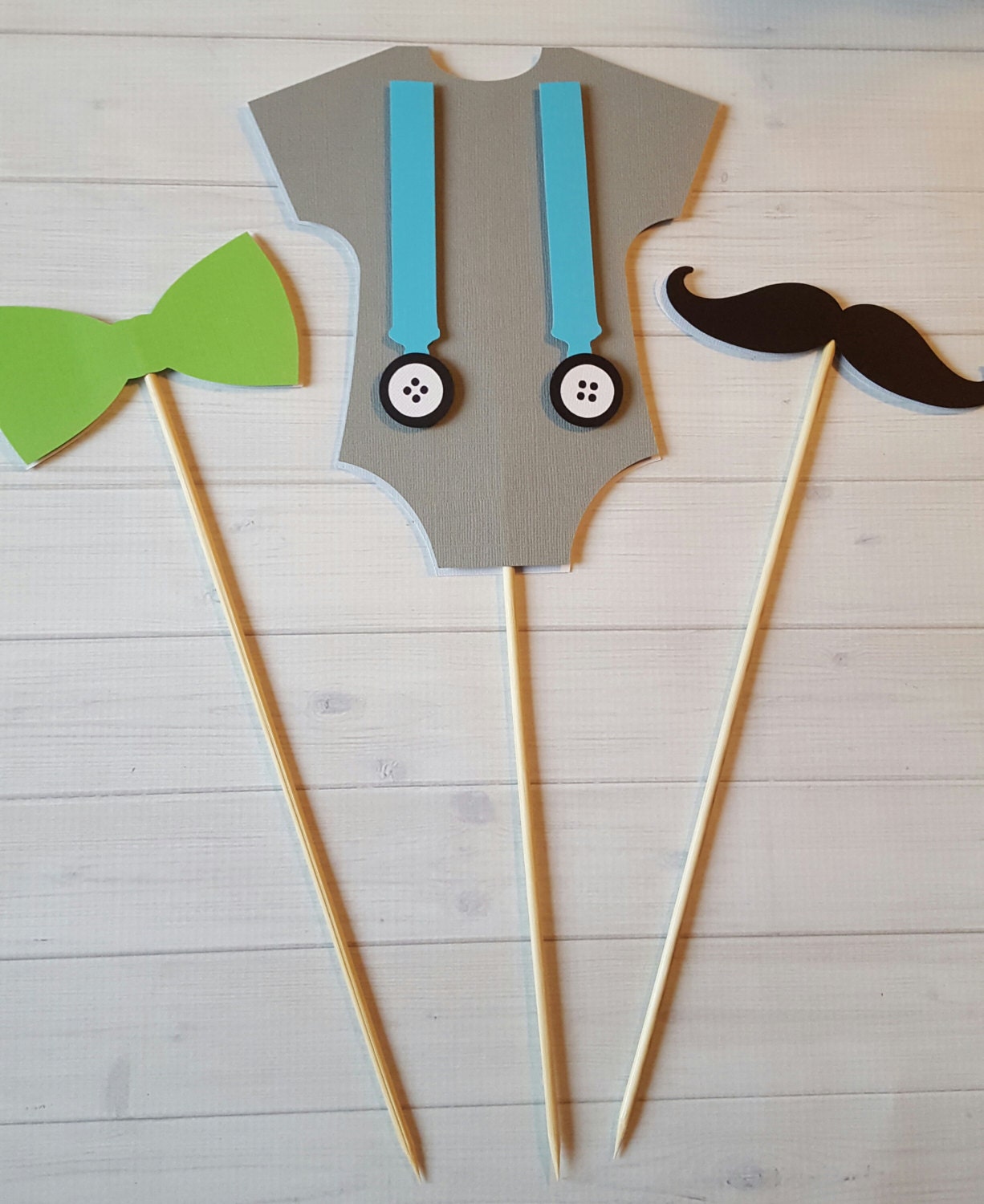 Little Man Centerpiece-little Man Theme Baby Shower-little Man - Etsy