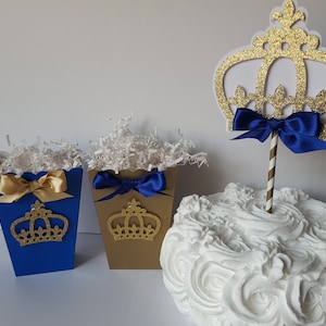 Royal Prince Crown Cake Topper-royal Prince Cake Topper-crown Cake ...