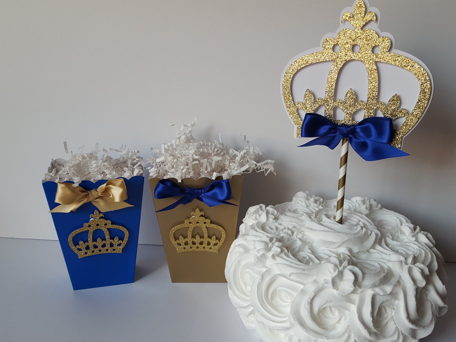 Royal Prince Crown Cake Topper-royal Prince Cake Topper-crown | Etsy