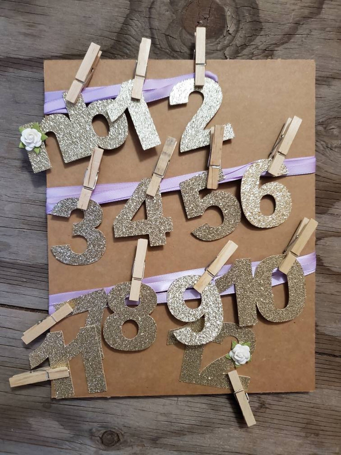 Baby Girl Monthly Banner-girl First Year Banner-newborn Monthly Banner ...