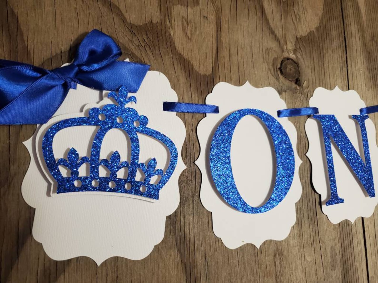 Royal Prince Banner-Its A Prince Banner Royal Prince Birthday | Etsy