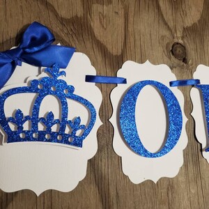 Royal Prince Banner-its A Prince Banner- Royal Prince Birthday Banner ...