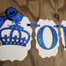 Royal Prince Banner-its A Prince Banner Royal Prince Birthday - Etsy