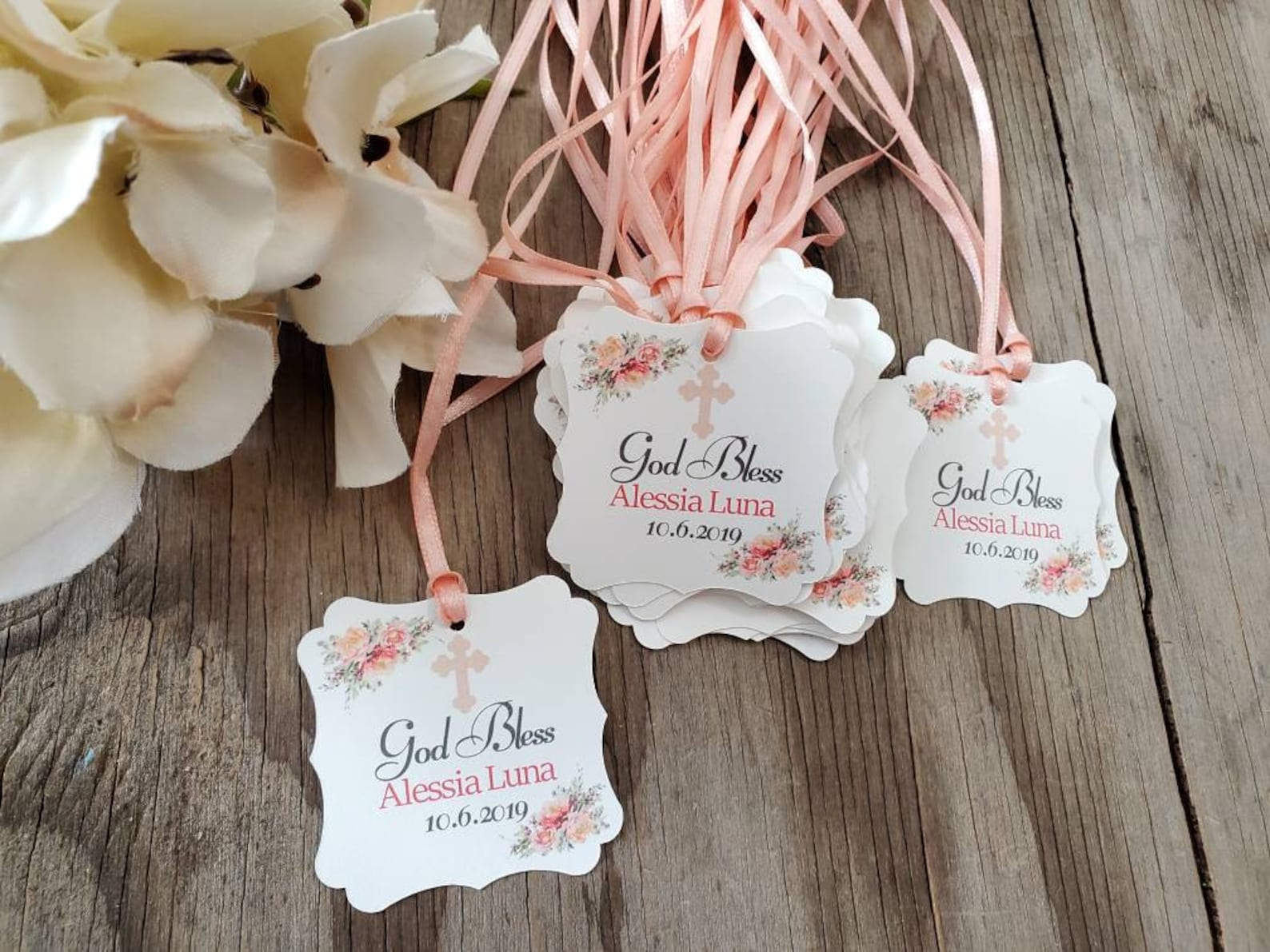 God Bless Tags-God Bless Favor Tags-God Bless girl tags-God | Etsy