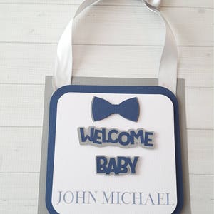 Little Man Welcome Door Sign-little Man Sign-welcome Baby Door Sign ...