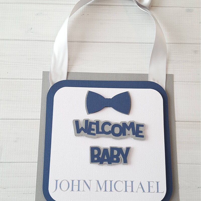 Little Man Door Sign - Etsy
