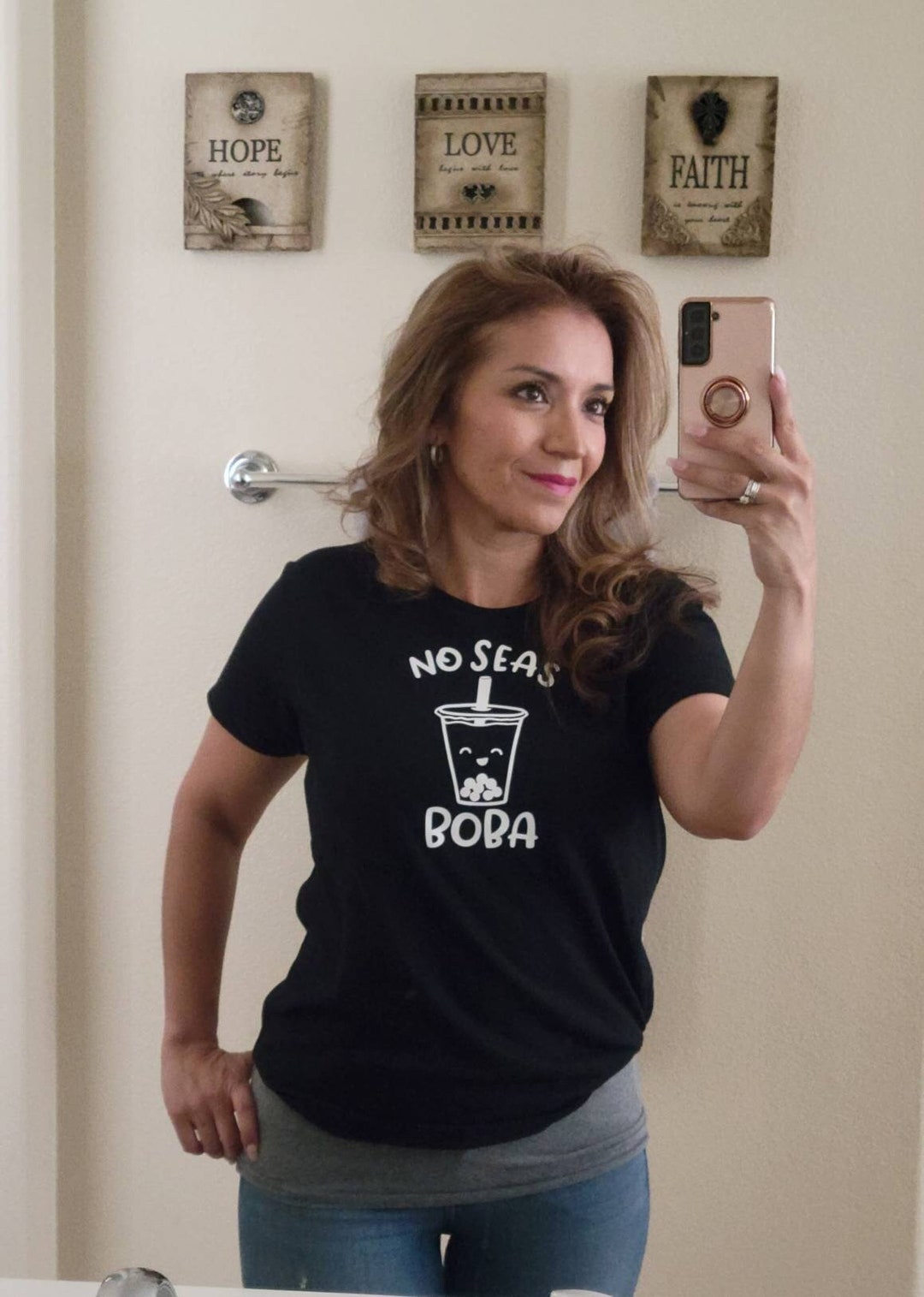 Boba-no Seas Boba Shirt-boba Lover Shirt-funny Spanish Shirt-spanish ...