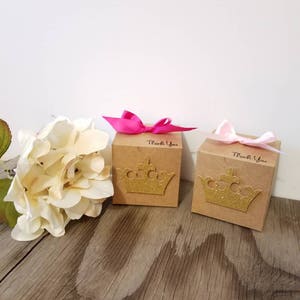 Princess Favor Box-princess Baby Shower Birthday Favor Box-princess ...