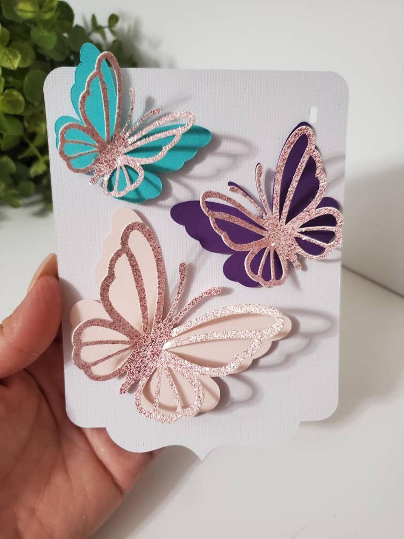 13 Butterfly Girl Banner-thirteen Birthday Butterflies - Etsy