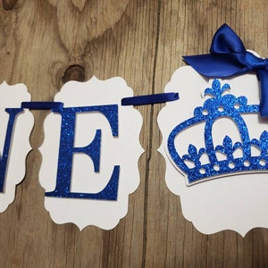 Royal Prince Banner-its A Prince Banner- Royal Prince Birthday Banner ...