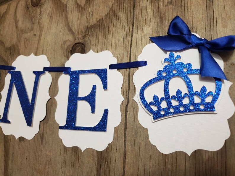 Royal Prince Banner-Its A Prince Banner Royal Prince Birthday | Etsy