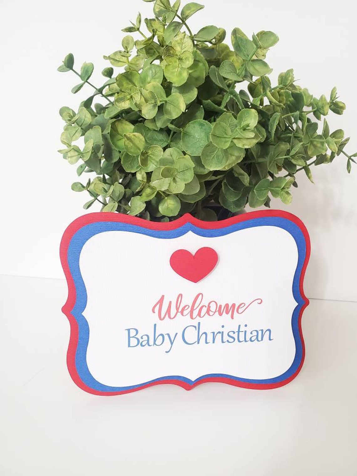 It's A Boy Diaper Sign Tag-its A Boy Centerpiece-its A | Etsy