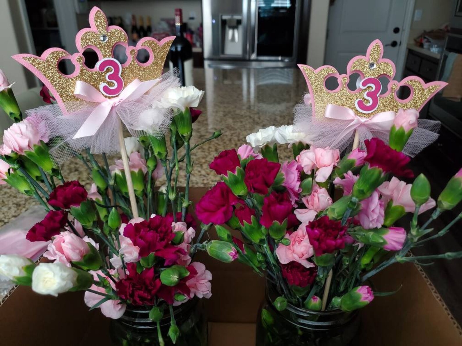 1st Birthday Princess Centerpiece-princess Theme Birthday - Etsy