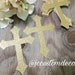Big Glitter Cross Die Cut-cross Die Cut-big Diy Cross Centerpiece-diy ...
