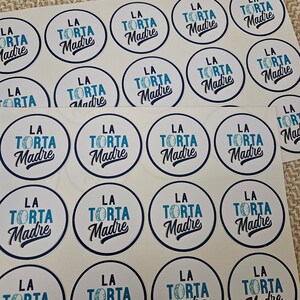 Custom Vendor Small Business Vinyl Decals-food Drink Marketplace Vendor ...