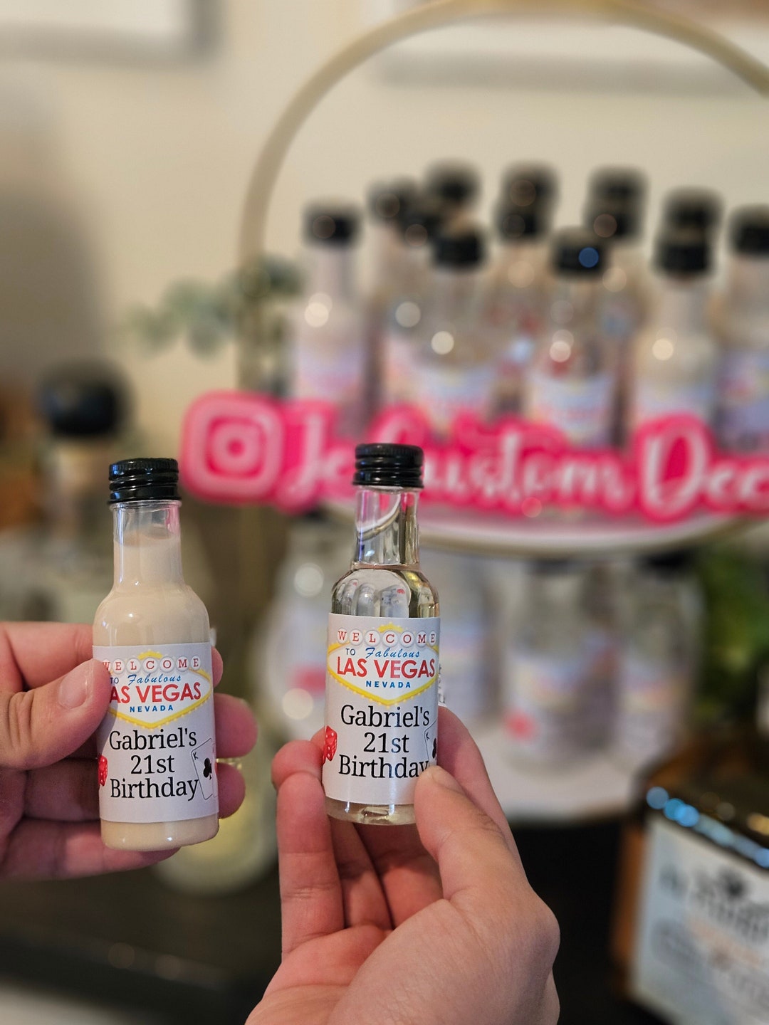 Mini Liquor Shot Plastic Bottles-mini 50ml Party Mini Shot Bottles-50ml ...