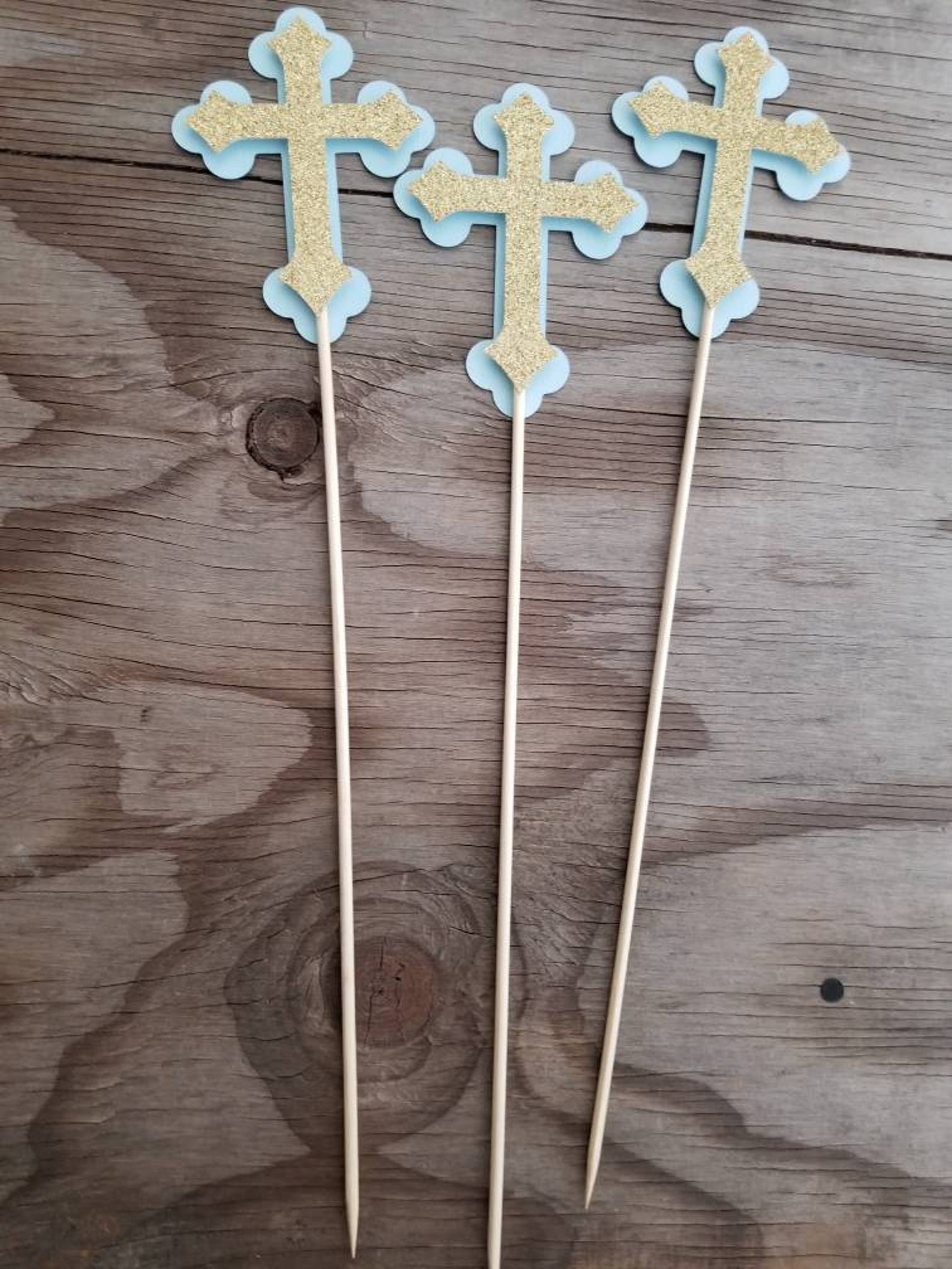 Boy Girl Cross Centerpiece-cross Centerpiece-baptism Cross - Etsy