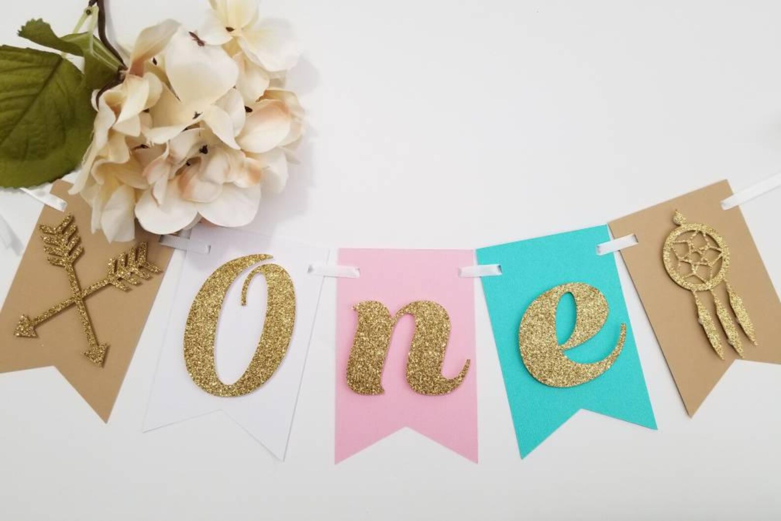 Wild One Boho Banner-boho Girl Banner-boho 1st Birthday - Etsy