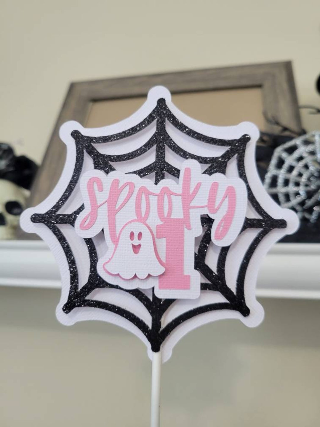 Spooky One Halloween Cake Topper-spooky One Cake Topper-spooky Birthday ...