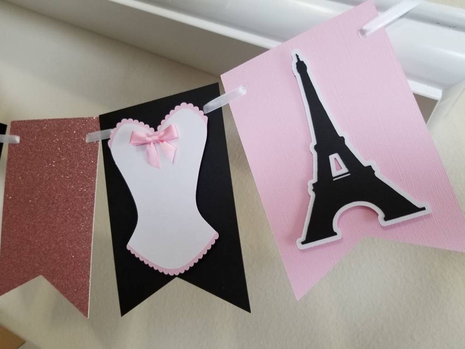 Ooh La La Bachelorette Banner-ooh La La Banner-corset Bachelorette ...