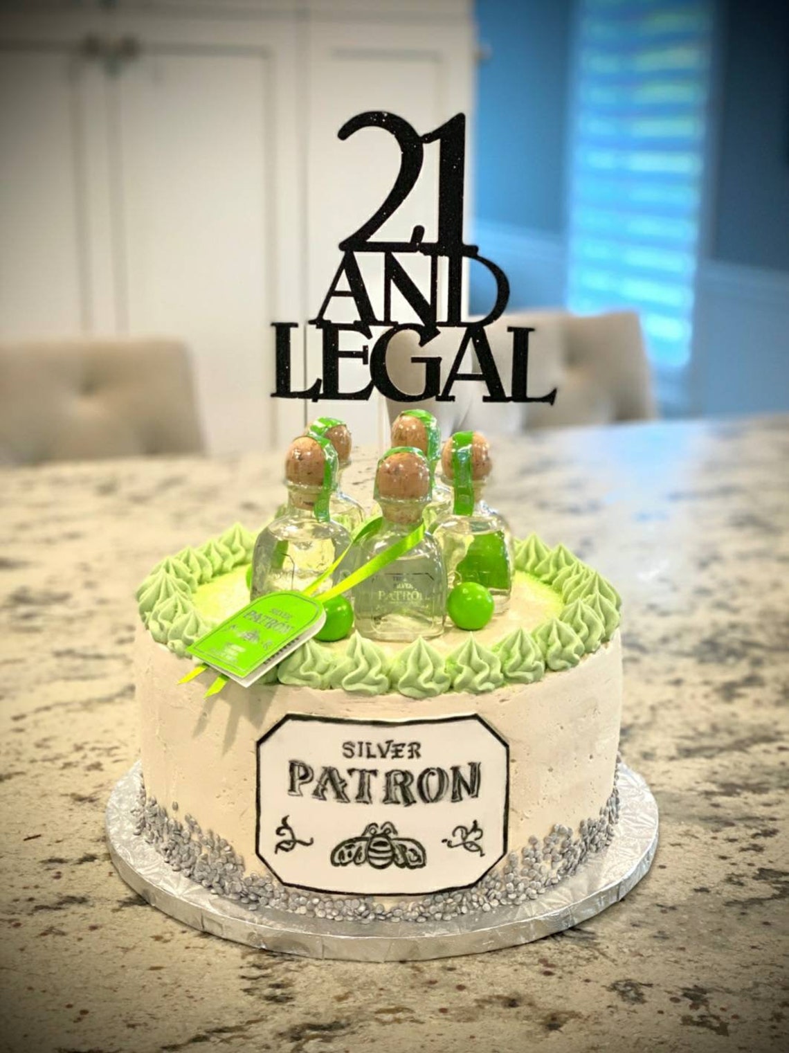 21 and Legal Cake Topper-21 & Legal Topper-21 Cake | Etsy