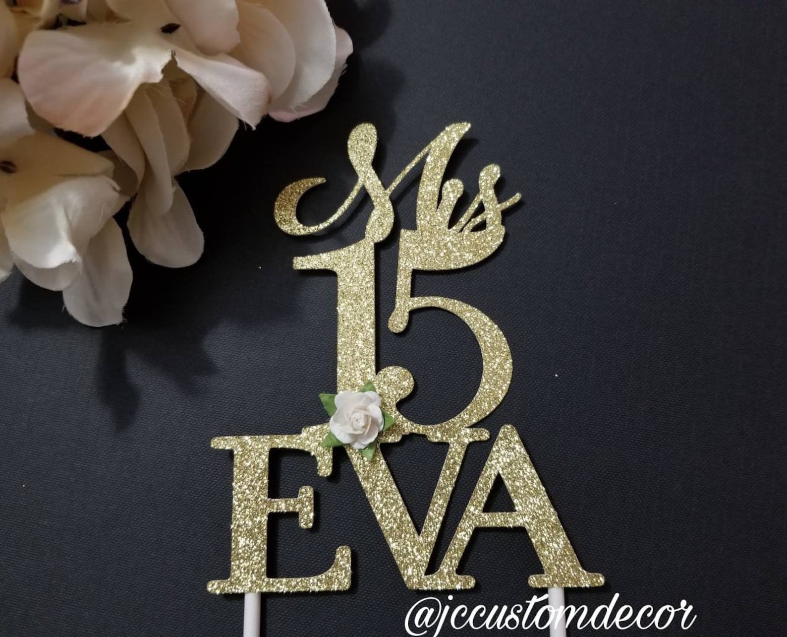 Mis 15 Cake Topper-quinceañera Cake Topper-15 Cake Topper-mis | Etsy