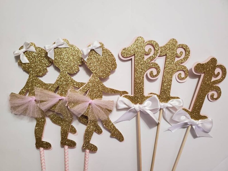 Ballerina Tutu Centerpiece-ballerina Tutu Birthday Centerpiece ...