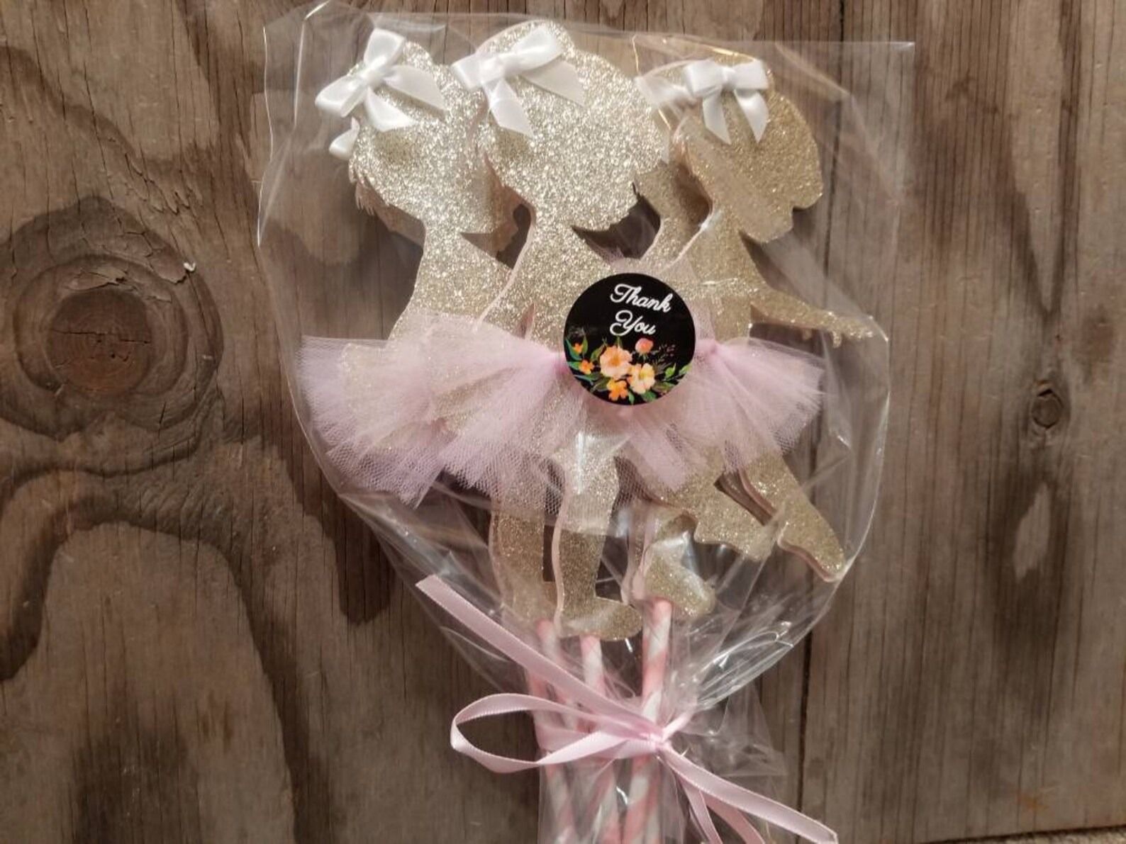 Ballerina Tutu Centerpiece-ballerina Tutu Birthday Centerpiece ...
