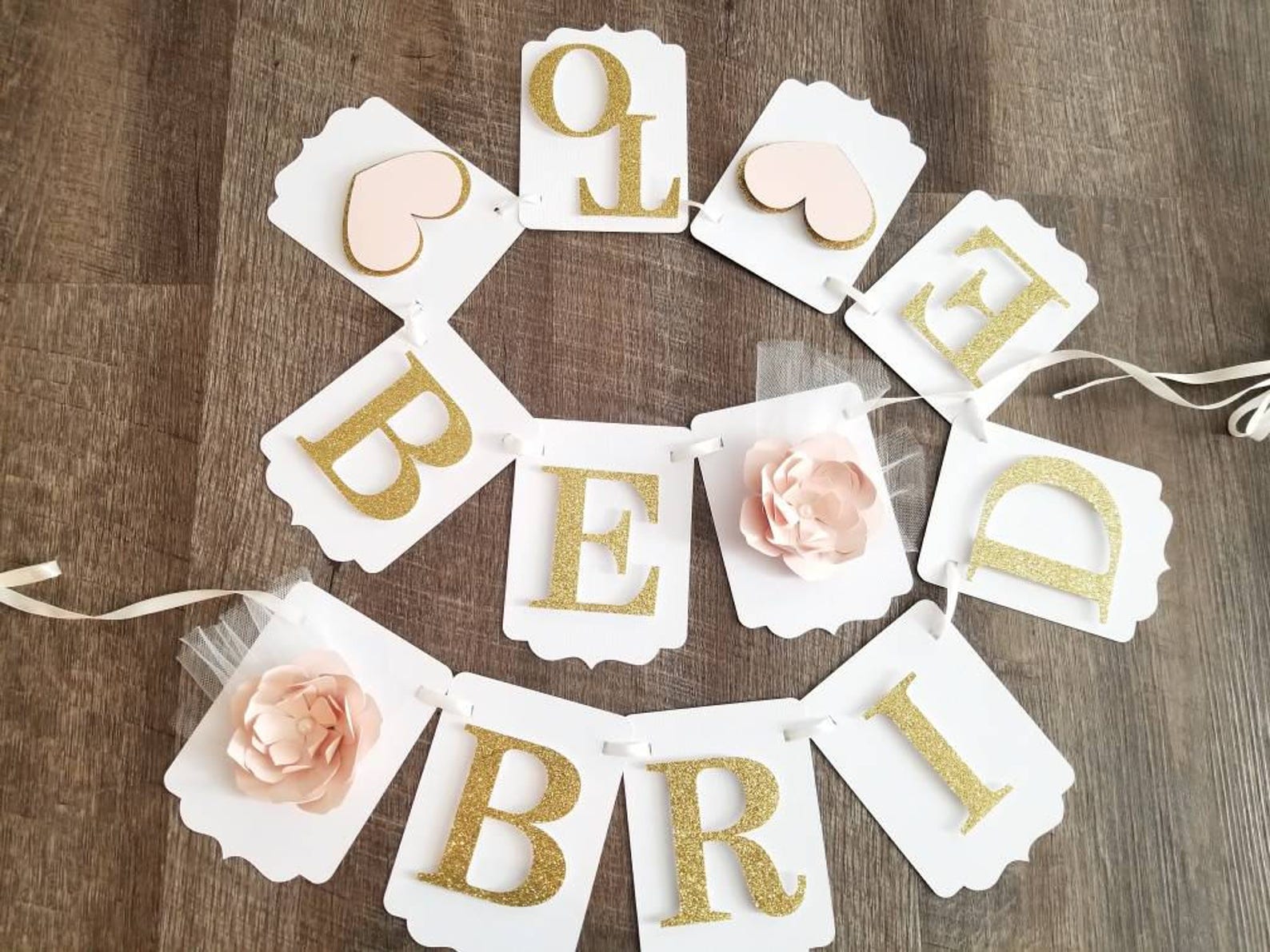 Bride to Be Banner-bride to Be Flower Banner-miss to Mrs Banner-wedding ...