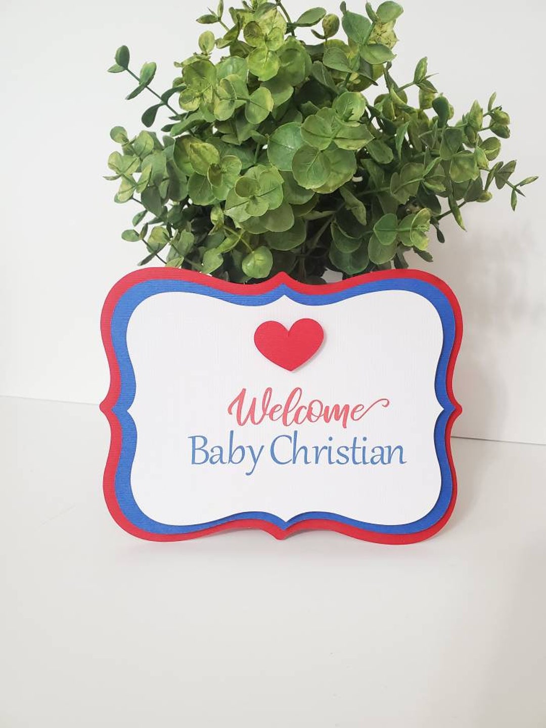 It's A Boy Diaper Sign Tag-its A Boy Centerpiece-its A Boy-baby Boy Diy ...