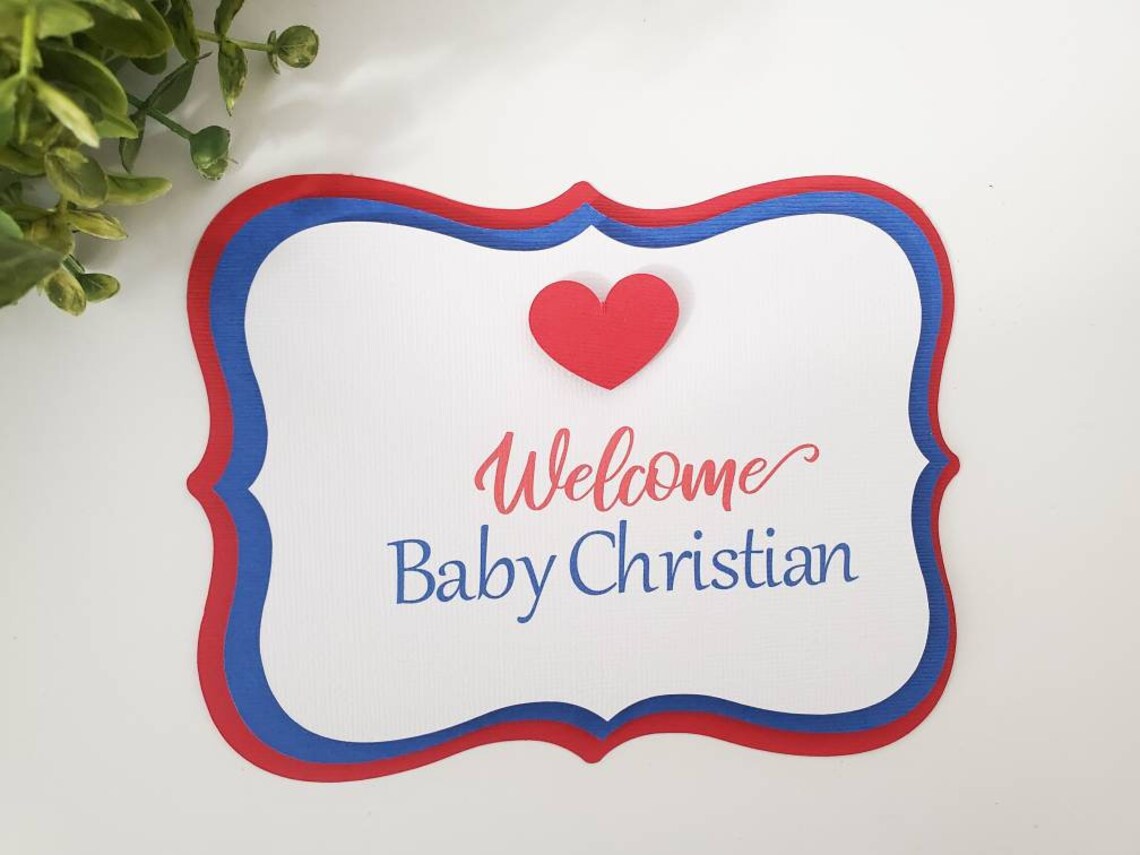 It's A Boy Diaper Sign Tag-its A Boy Centerpiece-its A | Etsy