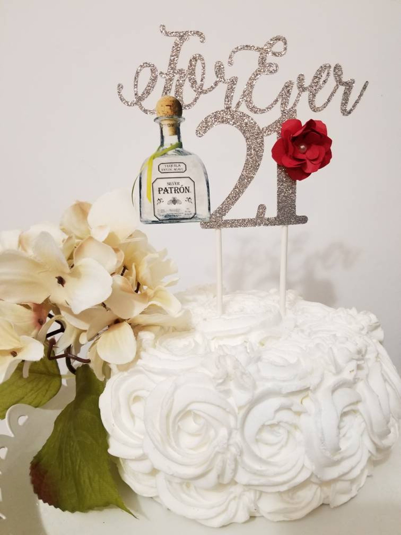 Forever 21 Cake Topper-forever 21 Tequila Cake Topper-forever - Etsy