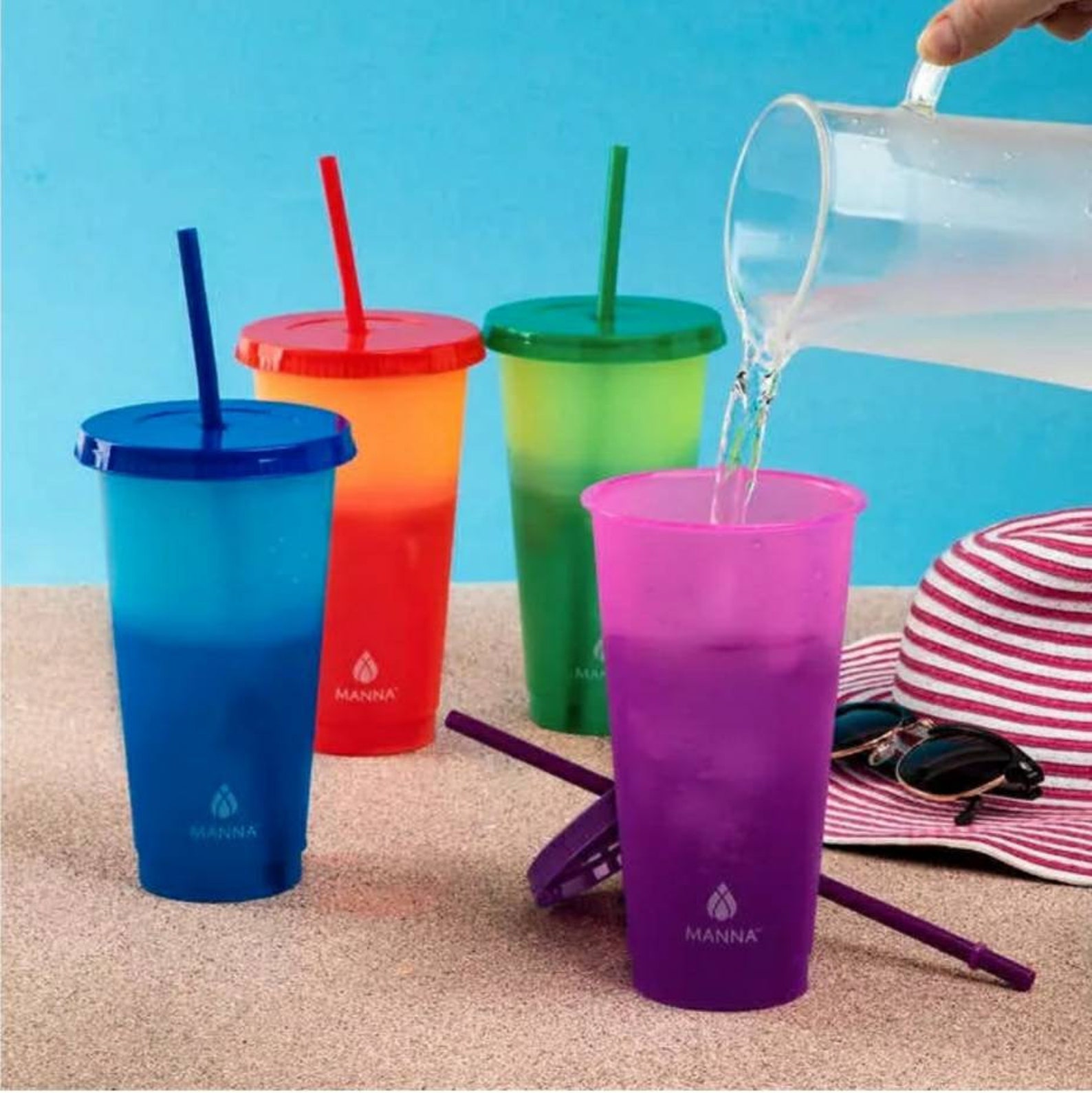 Kids Personalized Color Change Cups Tumblers-kids Color - Etsy
